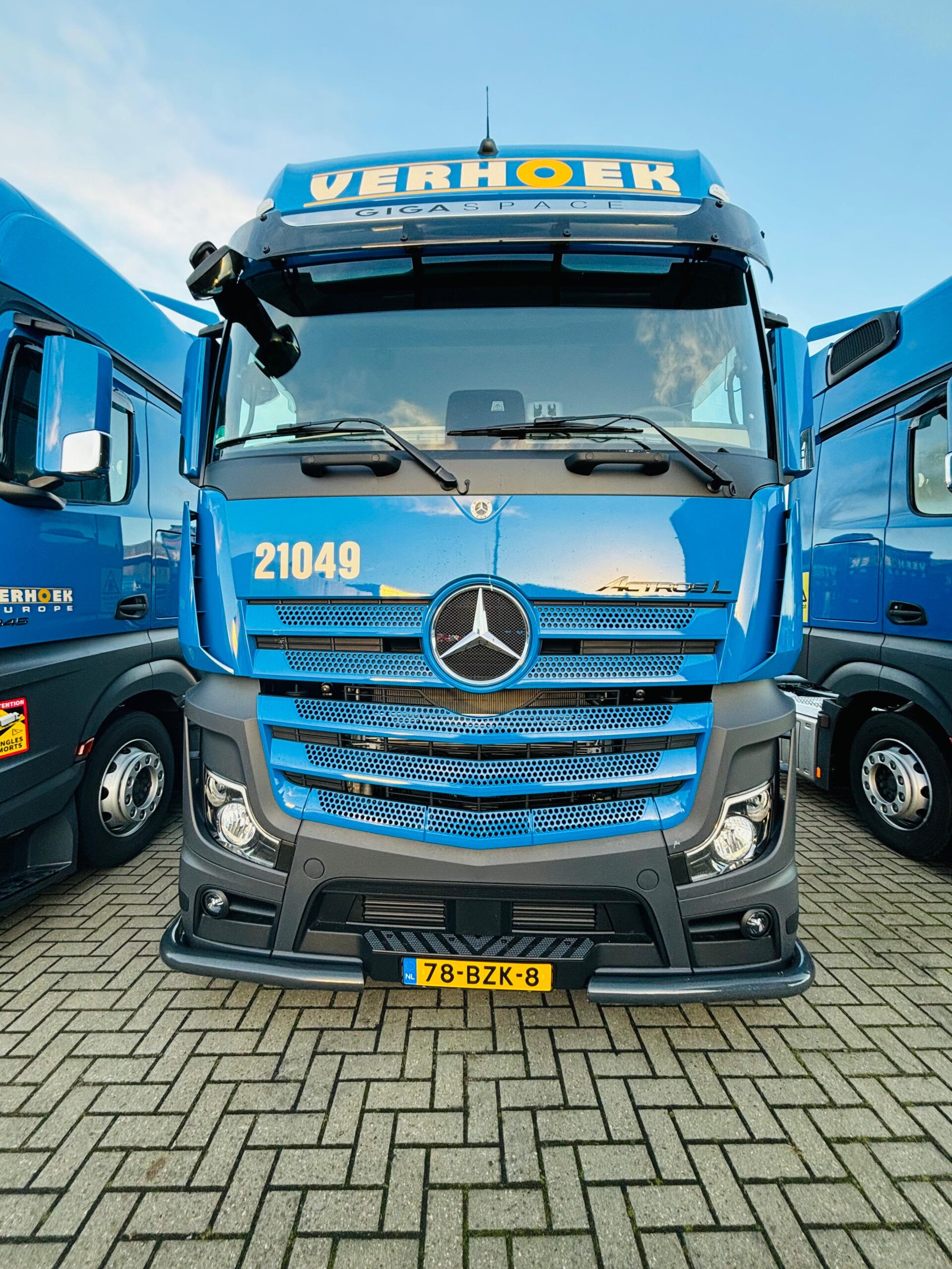 Verhoek Europe - Efficiënt transport en logistiek in europa