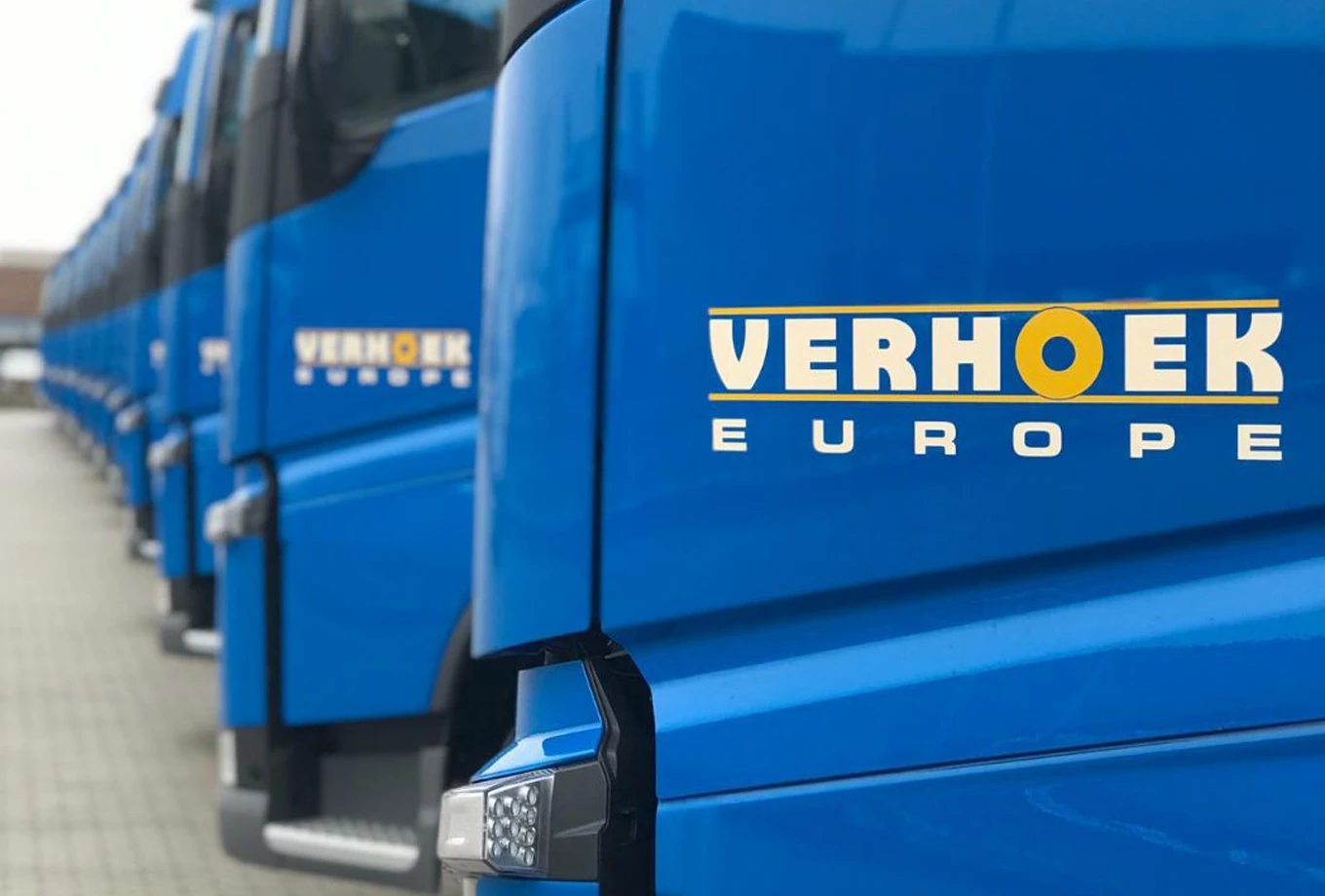 Transport overige landen met Verhoek Europe: Wereldwijd geregeld