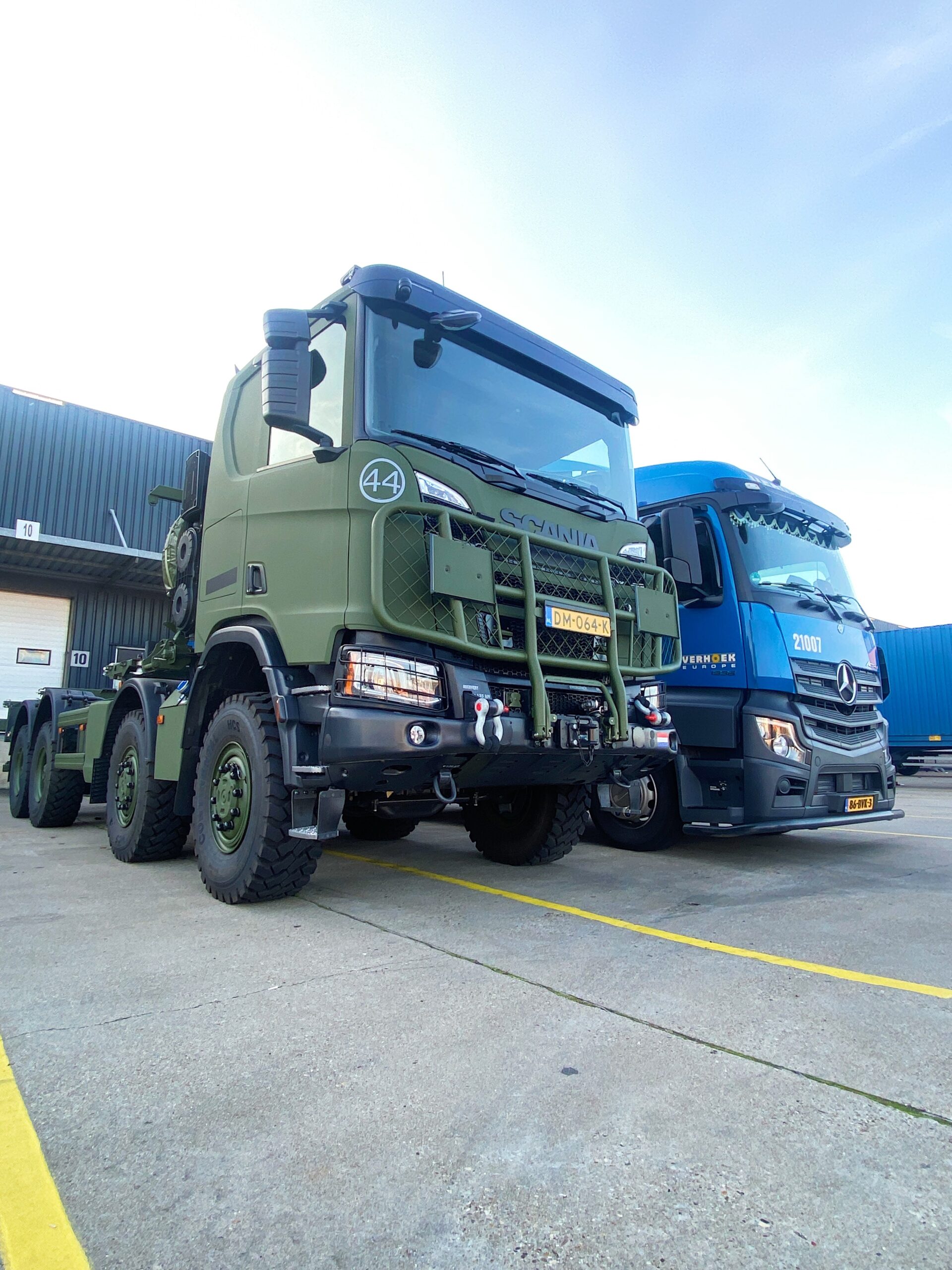 Over Verhoek Europe - Uw logistieke dienstverlener in Europa